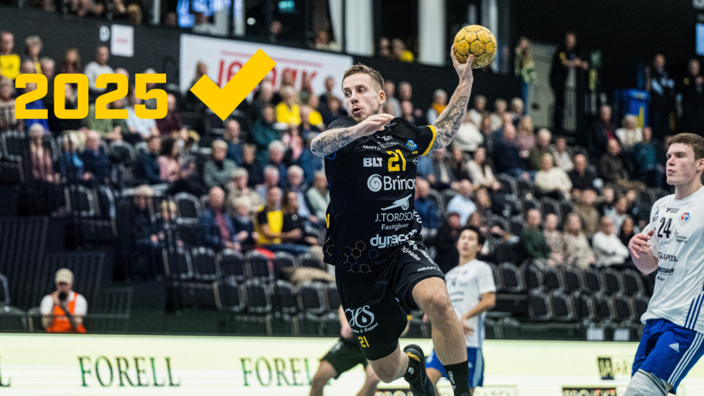 Linus Andersson förlänger med två år - HF Karlskrona