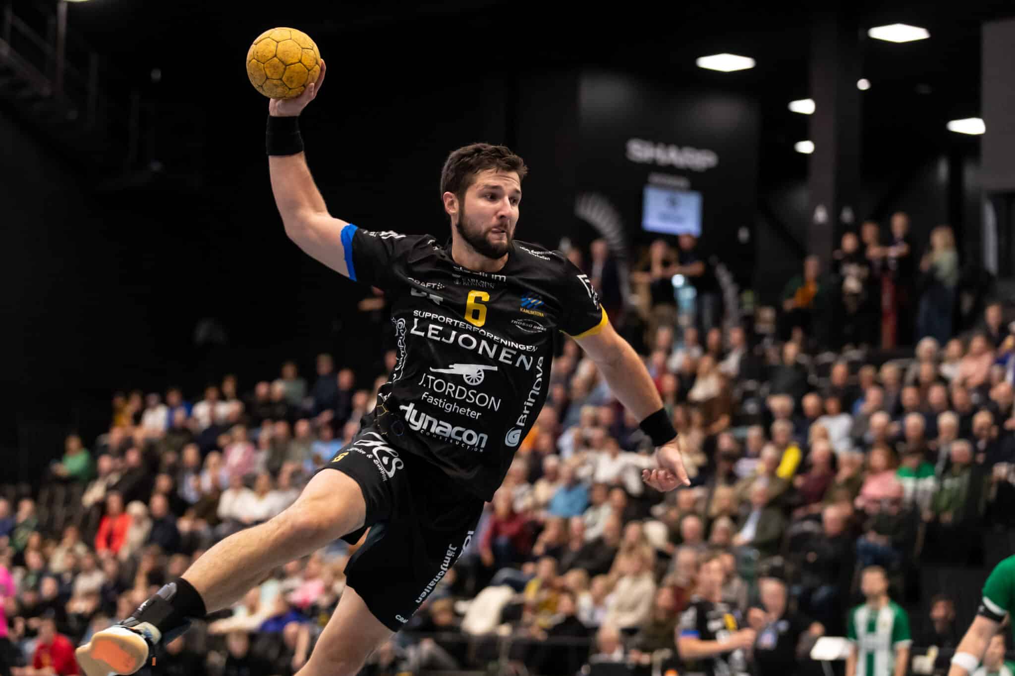 Markus Viitkar klar för två nya år - HF Karlskrona