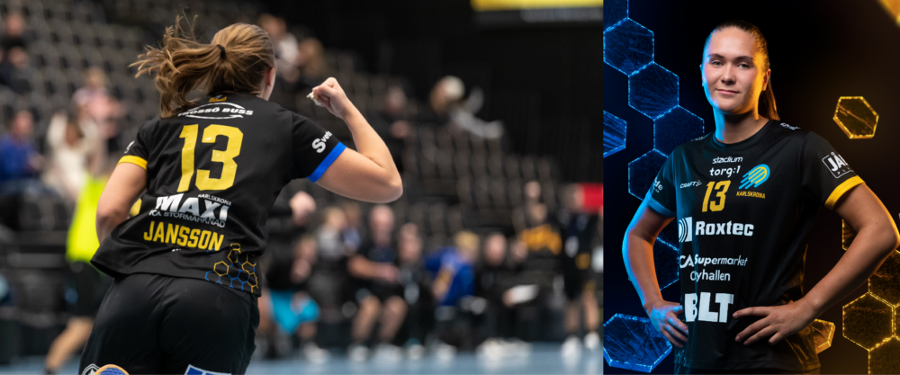 Hedda Jansson klar för två nya år! - HF Karlskrona